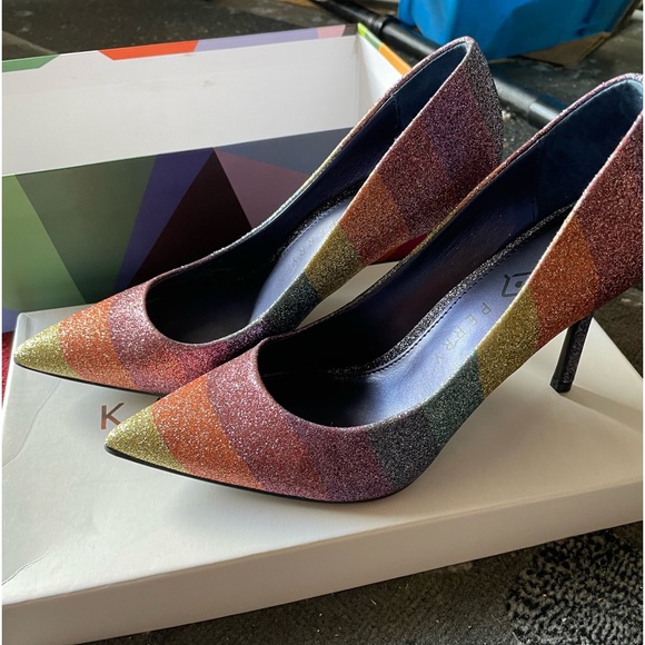Katy Perry Collections | Shoes | Katy Perry Sissy Rainbow Pumps | Poshmark